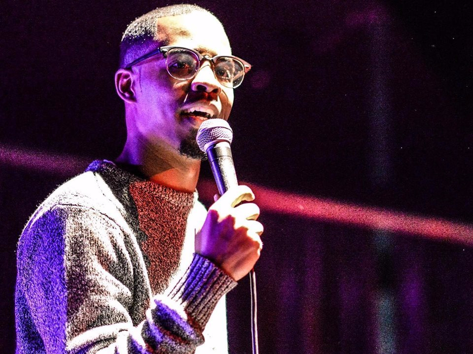 THE COME-UP: Comedian Mark Caesar Makes the World Laugh – Oprah "Zip ...